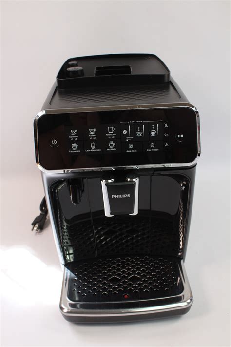 Philips EP3241 74 Automatic Espresso Machine Black Read Description