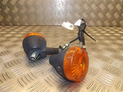 Kawasaki Kl600b Klr600 1985 Rare Pair Of Rear Back Indicators