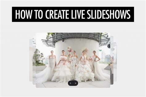 3 Ways To Create Live Slideshows For Events And Weddings Honcho