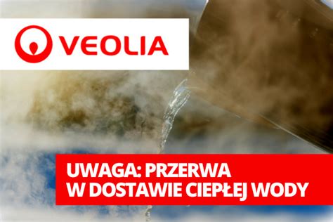 Uwaga na przerwę w dostawie ciepłej wody