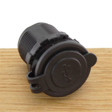 Inbouw Usb Lader Met Cover Afdichting Rond Acculaders Nl