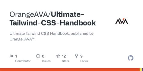 Ultimate Tailwind Css Handbookchapter 01elementselectorhtml At Main · Orangeavaultimate