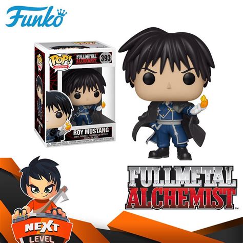 Fullmetal Alchemist Roy Mustang Funko Pop Next Level Collectibles