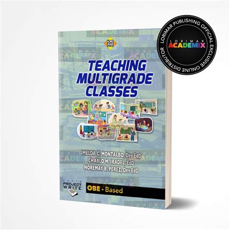 Teaching Multigrade Classes Major Bsed Lorimar Publishing Shopee Philippines