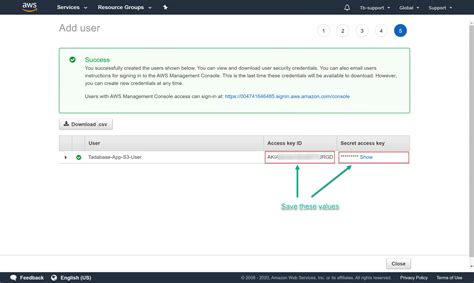 Saving Files To Aws S Tadabase