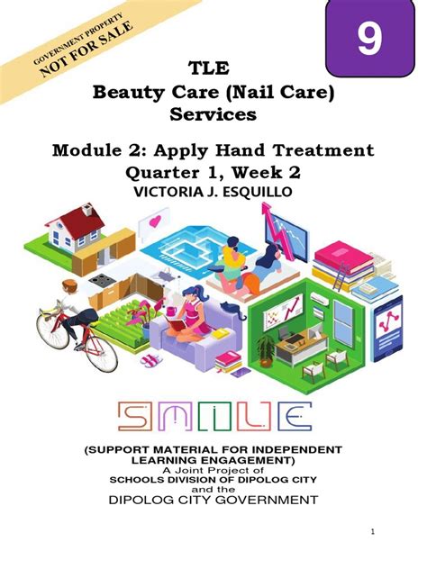 Tle Beauty Care Nail Care Services Module 2 Apply Hand Treatment