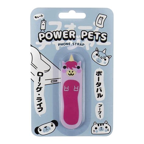 Unicorn Phone Safety Finger Strap Ts Direct 2 U