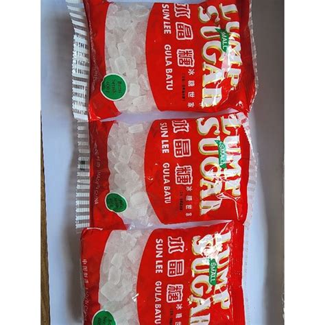 Jual Gula Batu Lump 400gr Gula Batu Kristal 400gr Lumps Sugar