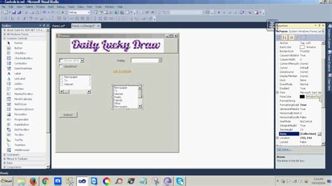 Listbox Control In Net In Hindi Youtube
