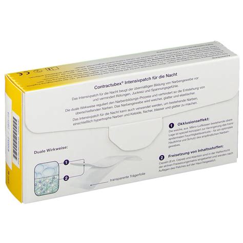 Contractubex Intensivpatch Für Die Nacht 21 Pcs Redcare Apotheke