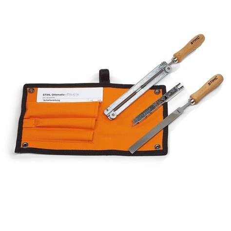 Stihl Feile Stihl Schärfset 38 Hexa 56070071000 6x Rundfeile Ohne