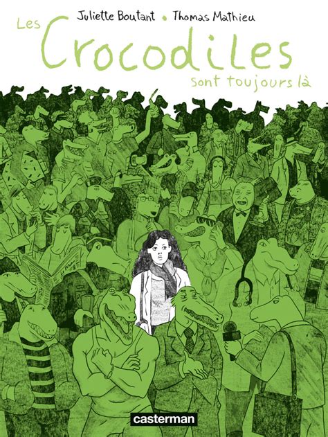 Les crocodiles sont toujours là Université Paris Cité