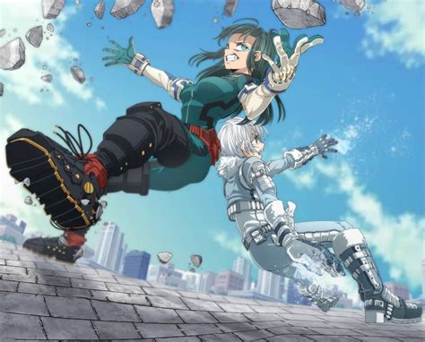 Inko Midoriya La Mamá De Deku Se Convierte En Heroína Profesional Gracias A Fanart De My Hero