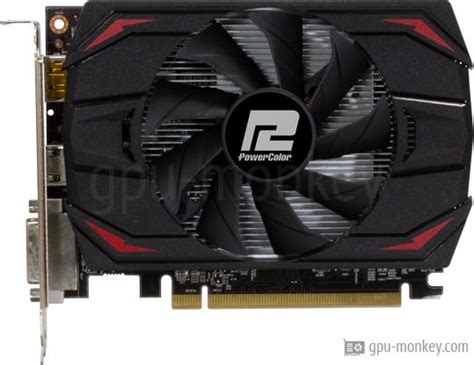 PowerColor Red Dragon Radeon RX 550 4GB GDDR5 Vs ASRock Intel Arc A380 Low Profile 6GB