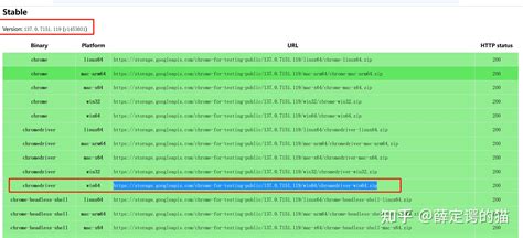 Selenium安装与使用 知乎