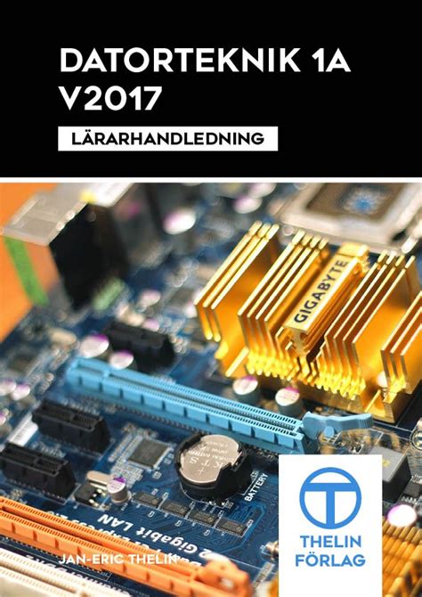 Skolportalen Datorteknik 1a V2017 Lärarhandledning Inkl Usb