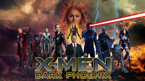 X Men Phoenix Wallpaper Desktop X Men Dark Phoenix 4k Ultra Hd