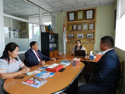 ДЭЛХИЙН ЗӨН ОУБ ЫН СЭЛЭНГЭ ОНХХ ИЙН ҮЙЛ АЖИЛЛАГААТАЙ ТАНИЛЦЛАА