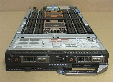 Dell Poweredge Fc630 2x8 Core E5 2667v4 3 2ghz 256gb 2x 300gb Hdd Node