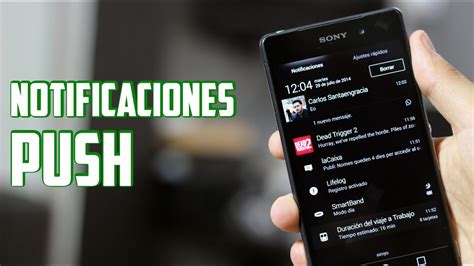 detrás de las apps notificaciones push youtube