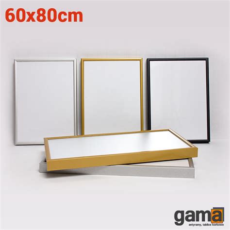 Rama aluminiowa 60x80 cm - 4 Kolory | TPLAST | Gama