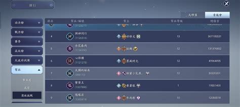 攻略伺服器選擇 各服幫派數 玩家人數 天涯明月刀 M 哈啦板 巴哈姆特