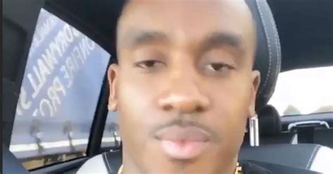 Rapper Bugzy Malone Shouted Im Still Alive After Horror Motorbike Crash Mirror Online