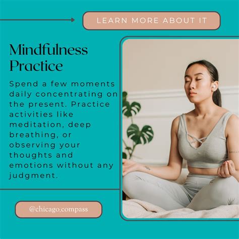 How Mindfulness Can Boost Your Well Being Chicago Compass Counseling