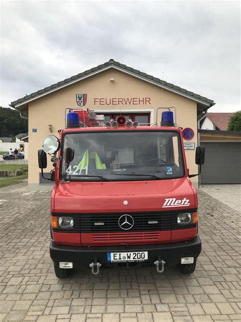 Mercedes Benz D Lf Freiwillige Feuerwehr Pfalzpaint