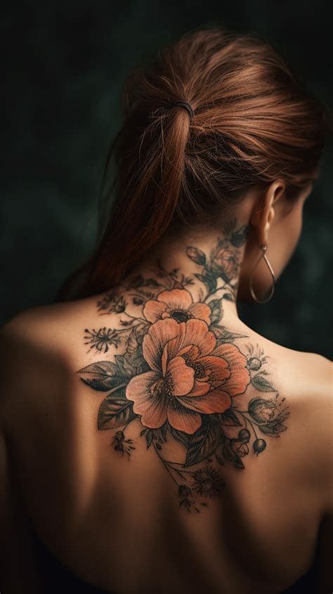 Beautiful Back Tattoos For Women Stunning Designs That Enhance Beauty