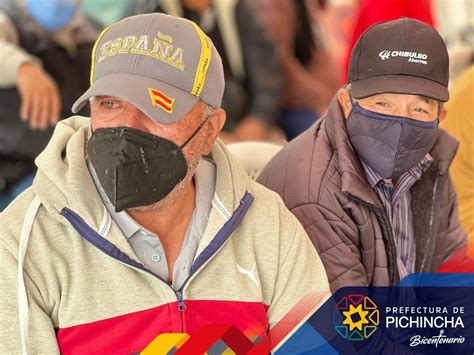 Prefectura De Pichincha On Twitter Buenas Noticias Para El Barrio