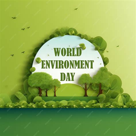 Premium Photo Green World Circle Sapling On The Grass