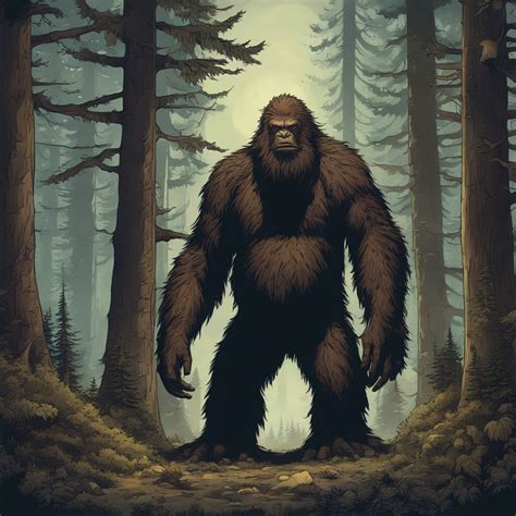 Sasquatch By Mushnut On Deviantart