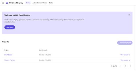First Look At Sitecore Xm Cloud Part 2 Intro To Sitecore Xm Cloud Deploy