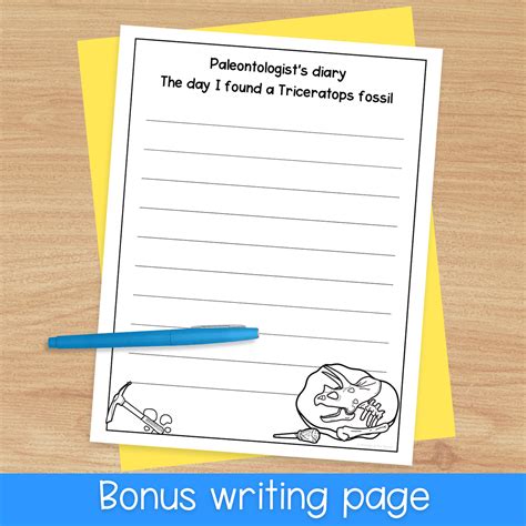 How A Dinosaur Fossil Is Formed Foldout Sequencing Activity Cut And