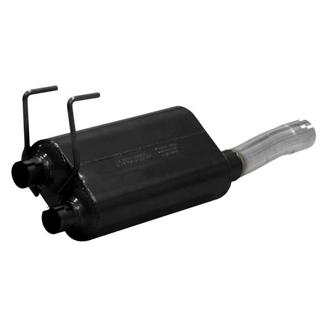 Flowmaster 817568 50 Series HD Delta Flow 409 SS Oval Black Exhaust