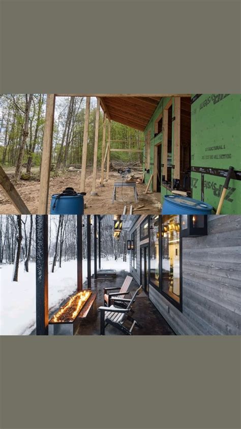 Before Vs After Custom Tiny House Transformation