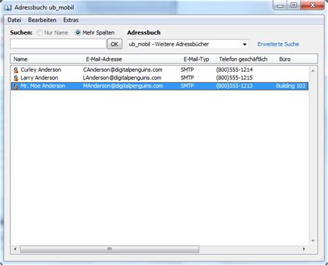 Use Openldap As Address Book For Outlook Maxcrc