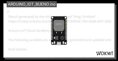 ARDUINO IOT BUENO Ino Wokwi ESP STM Arduino Simulator