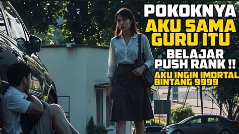 AKU MAU PUSH RANK SAMA GURUKU SAMPE PAGI YouTube