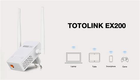 TOTOLINK EX200 Review Cara Menggunakan Dan Setting Cukuptau Id