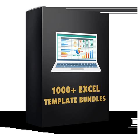 1000 Excel Template Bundles Webstorepro