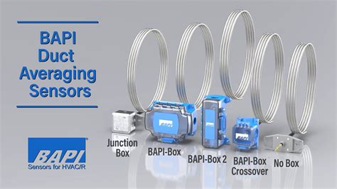 Bapi Duct Averaging Sensors Youtube