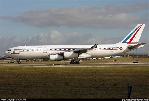 F RAJB Armée de l Air French Air Force Airbus A340 212 Photo by Rui