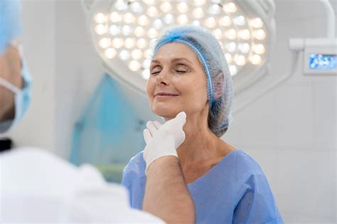 Plastic Surgery In Side Rejuvenation Of Eyelids Lips And Nose Sbs