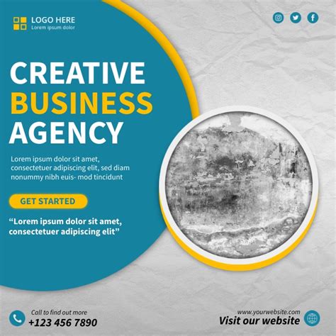 Creative Marketing Design Template Postermywall