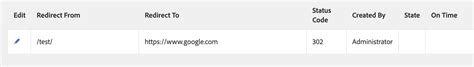 Redirect Manager Aem Spa Not Working · Issue 3104 · Adobe Consulting