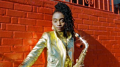 A Car Accident Couldnt Halt The Saxophonist Lakecia Benjamins Rise