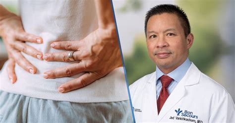 Can You Sprain Your Lower Back Bon Secours Blog