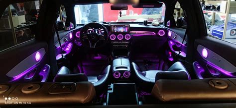 Auto Lighting System Ambient Light Kit Car Led Styling Car Interior Ambient Lights For Mercedes